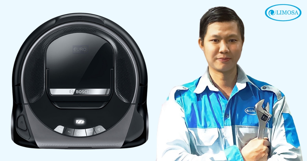 Sửa robot hút bụi Bosch - Uy tín, Giá rẻ, Có bảo hành