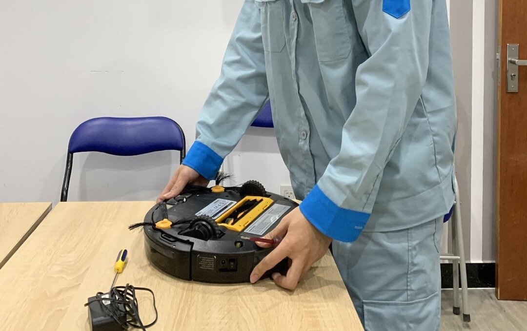 Sửa robot hút bụi Quận Thủ Đức - Nơi sửa chữa Giá rẻ tại TPHCM