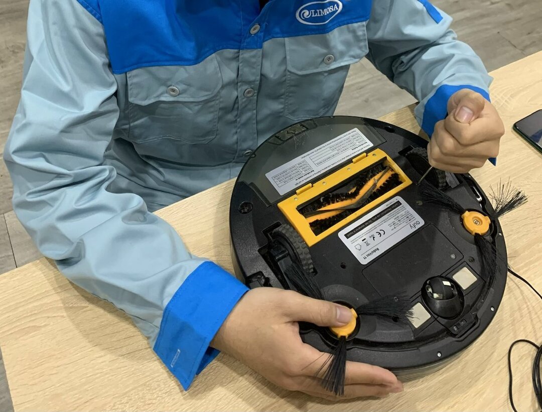 Sửa robot hút bụi Roomba, Dịch vụ sửa chữa Uy tín, Có bảo hành