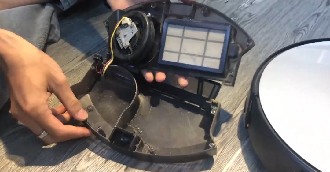 Hướng dẫn sửa robot hút bụi Archer lỗi không hút chi tiết